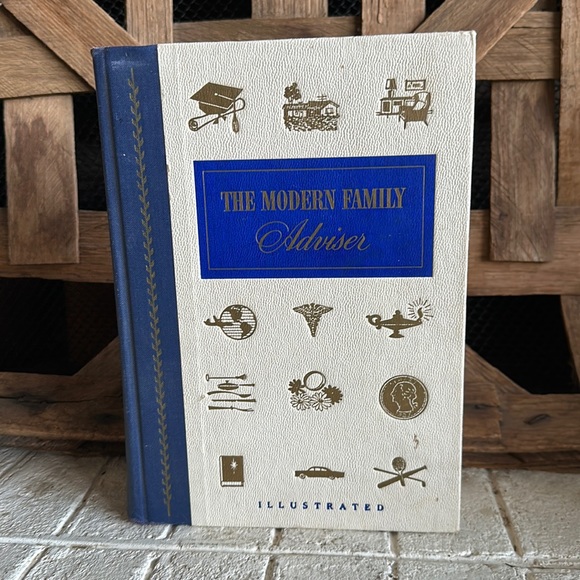 Accents | Vintage The Modern Family Advisor Illustrated 1963 Edition ...